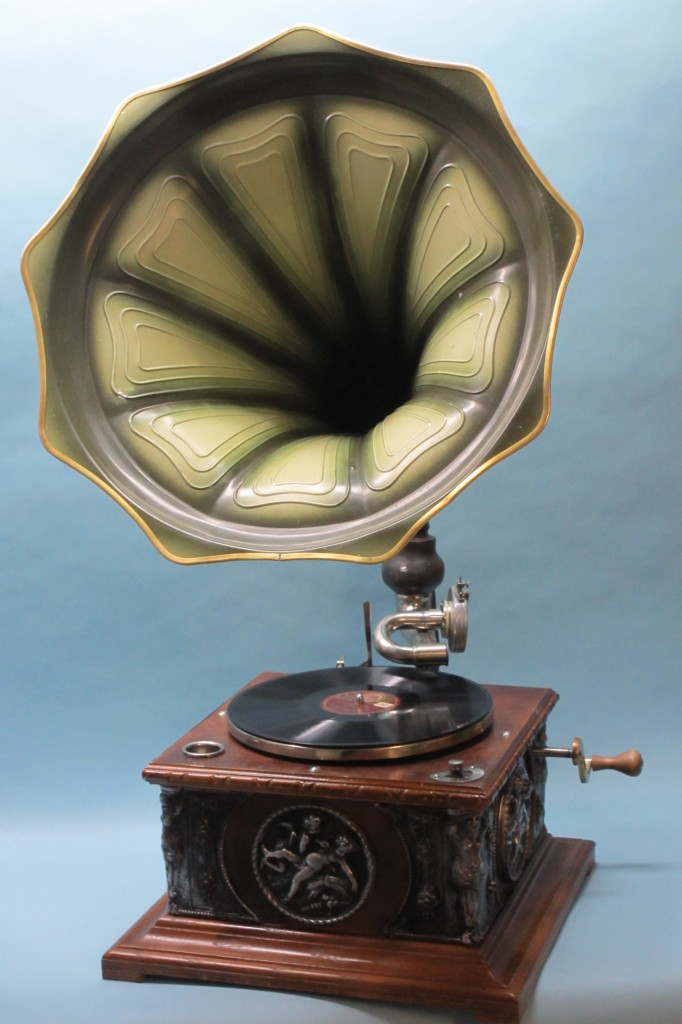 Neue Bilder Grammophon | Grammophon-Bastler